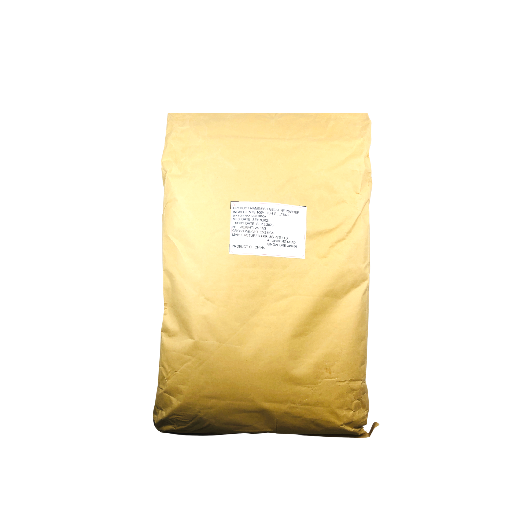 FISH GELATINE 200 BLOOM GRANULAR – 3G