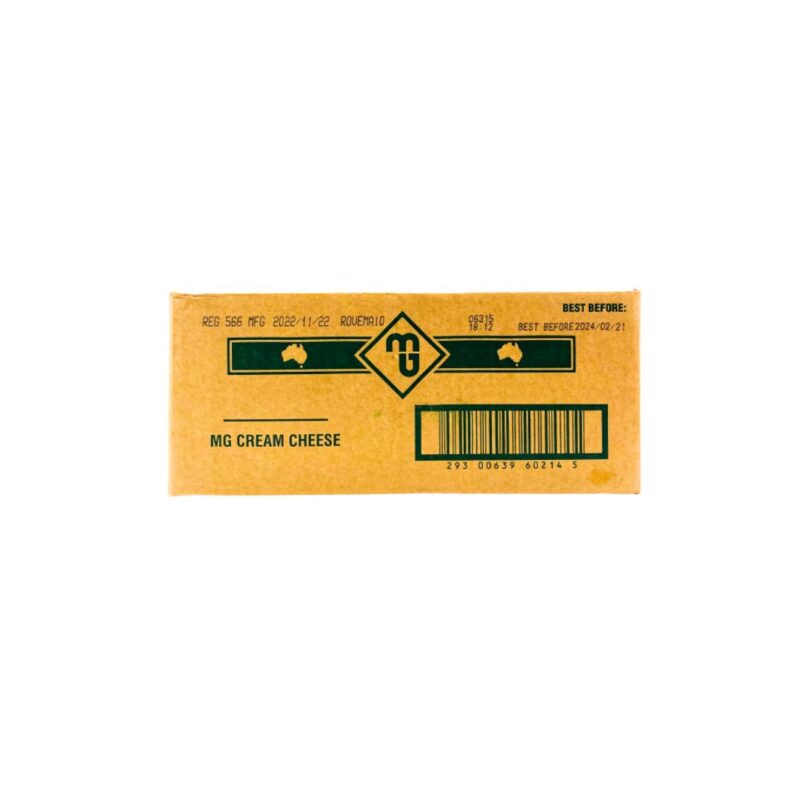 MG CREAM CHEESE 10KG – 3G